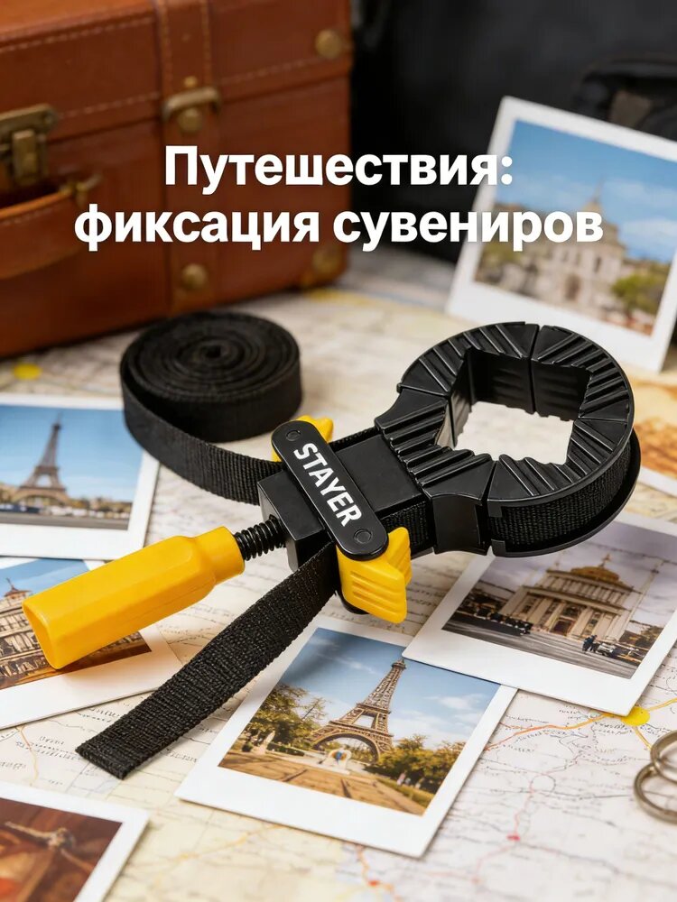 Струбцина Ленточная, 1 шт.