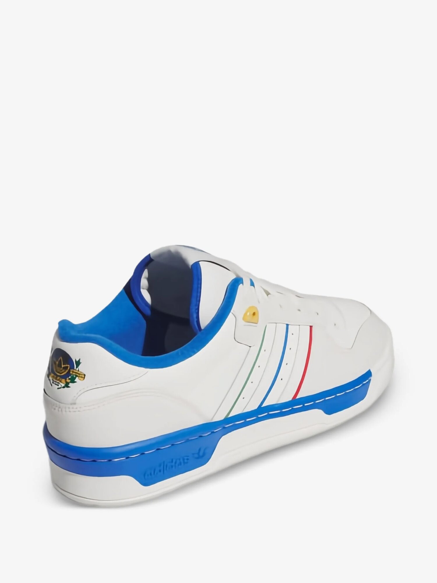 Кроссовки adidas Rivalry Low Heritage Olympics Pack - White, размер 12 US, белый — фото 1
