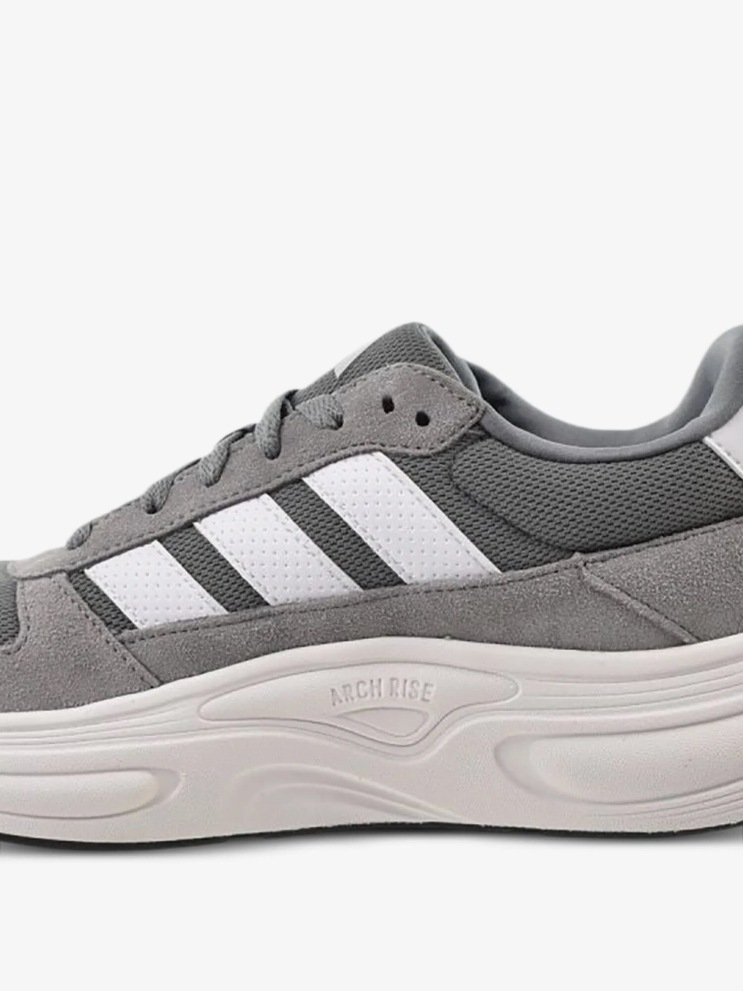 Кроссовки adidas Cloudfoam Cuxxion, размер 7.5 US, серый — фото 1