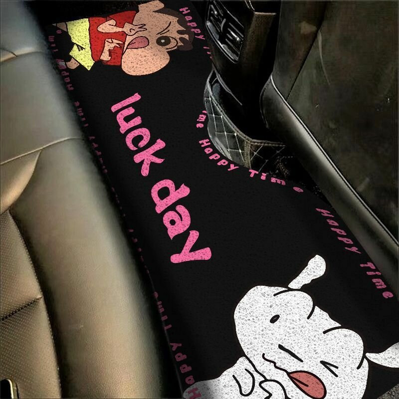 Luck Day Цветной комплект ковриков заднее + переднее, 50x65 см пара + 50x150 см одиночный, нескользящий, износостойкий