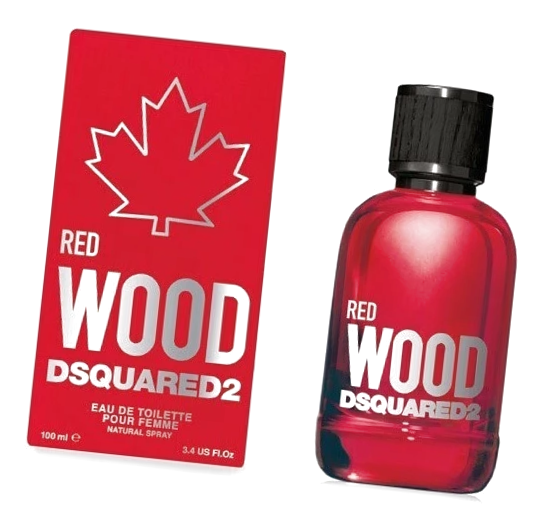 Женские духи Dsquared2 Red Wood 100 мл - Дискваред2 Ред Вуд туалетная вода