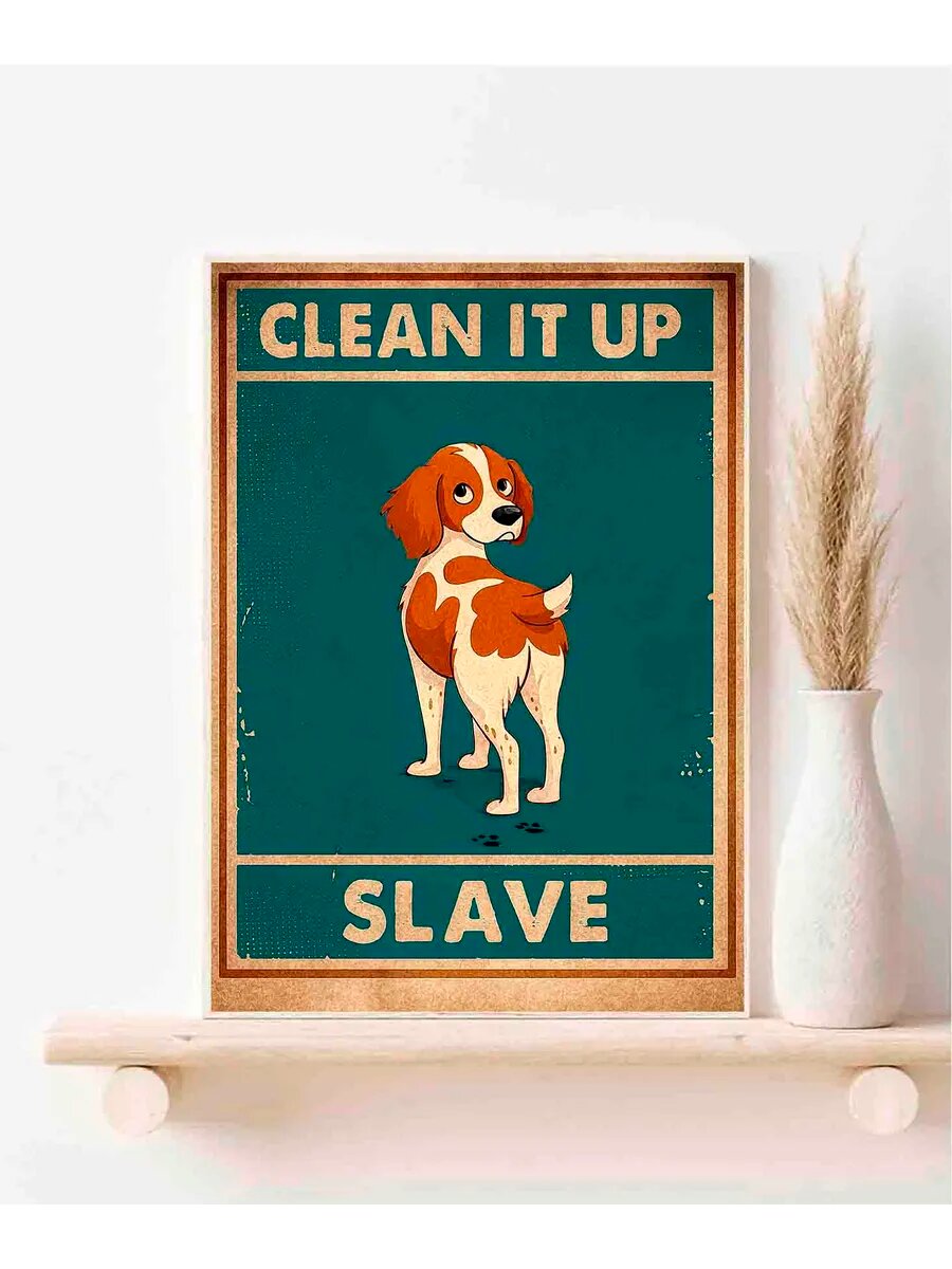 Бриттани Дог, Clean It Up Slave, Плакат 30x42см