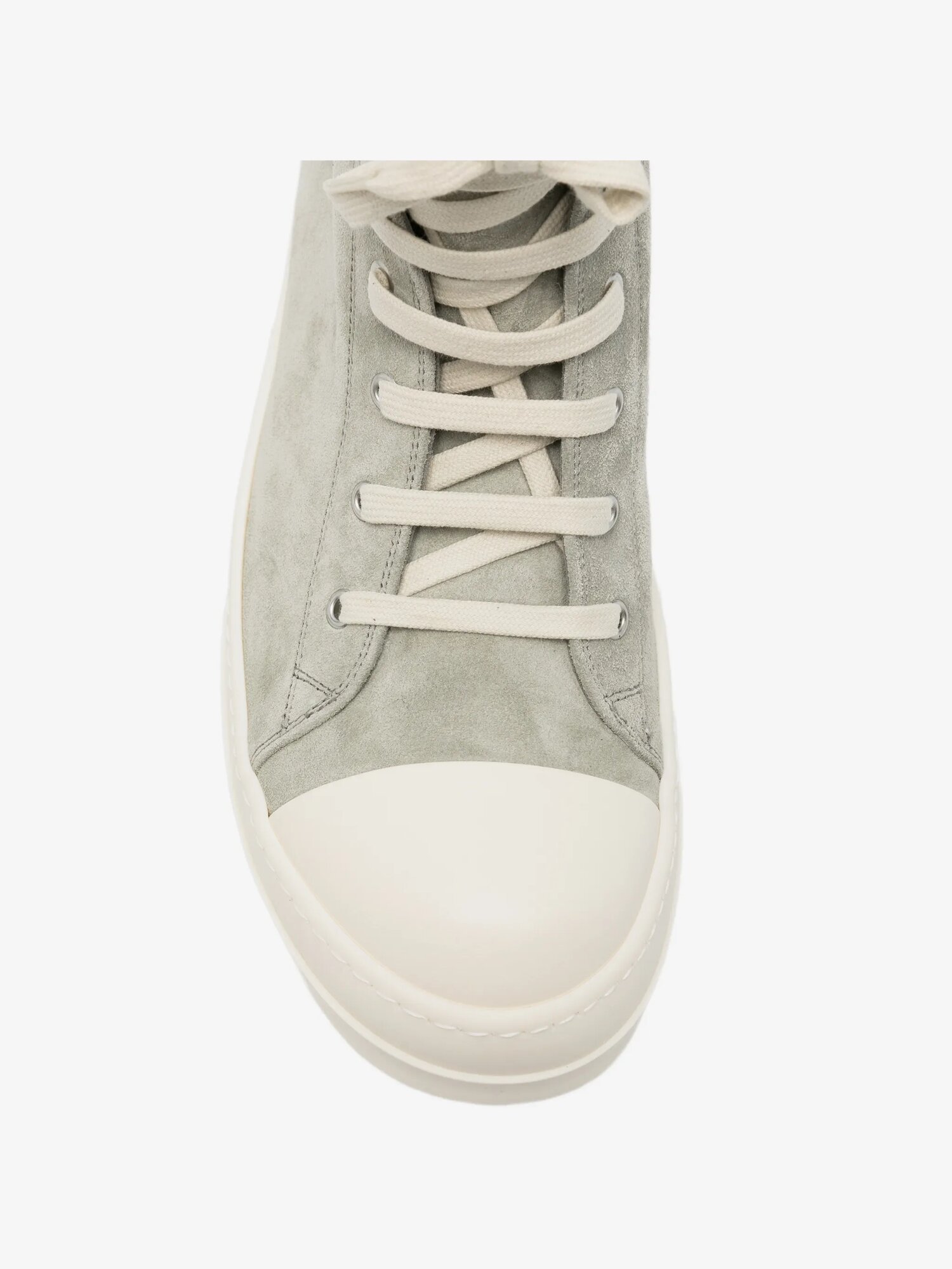 Кроссовки Rick Owens Lace-up leather sneakers, размер 41 EU — фото 1