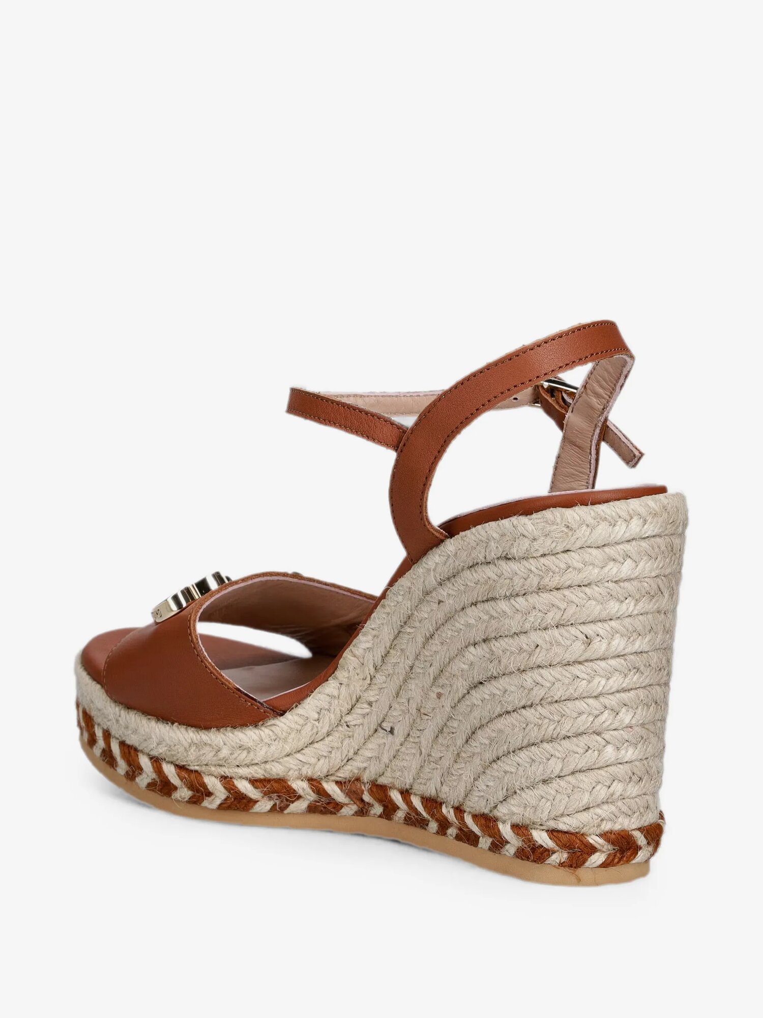 Эспадрильи LOVE MOSCHINO Heart-motif wedge espadrilles, размер 41 — фото 1