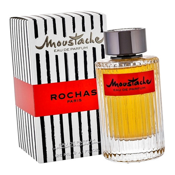 Rochas Moustache 125 мл для мужчин парфюмерная вода - Мусташ Роша