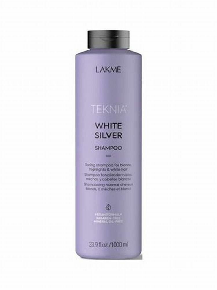 Lakme Шампунь Teknia Refresh White Silver, 1000 мл