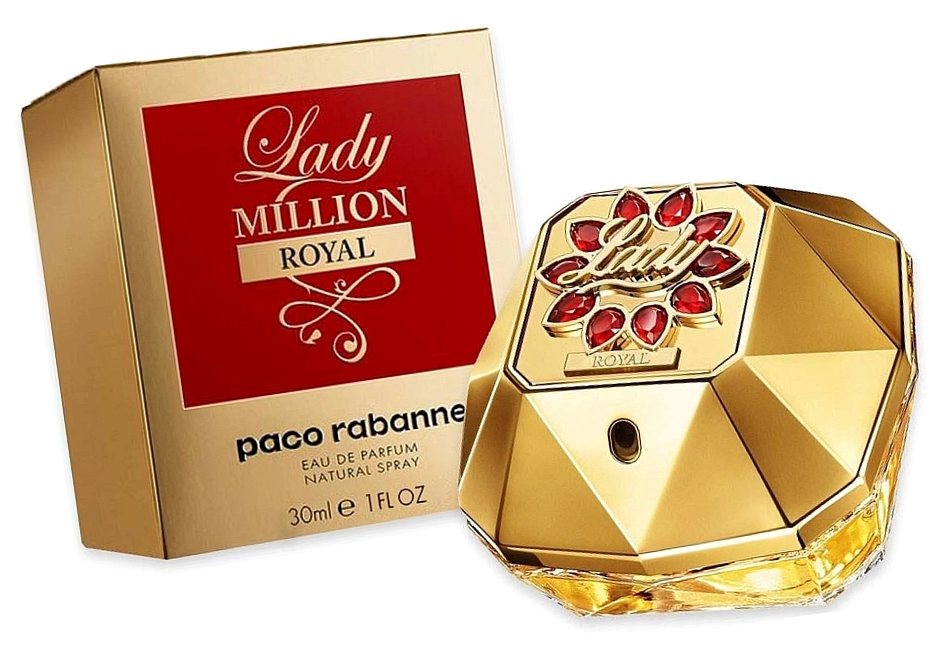 Женский аромат Пако Рабан Леди Миллион Роял 50 мл - Paco Rabanne Lady Million Royal
