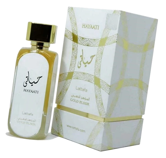 Lattafa Perfumes Hayaati Gold Elixir парфюм унисекс 100 мл - Голд Эликсир