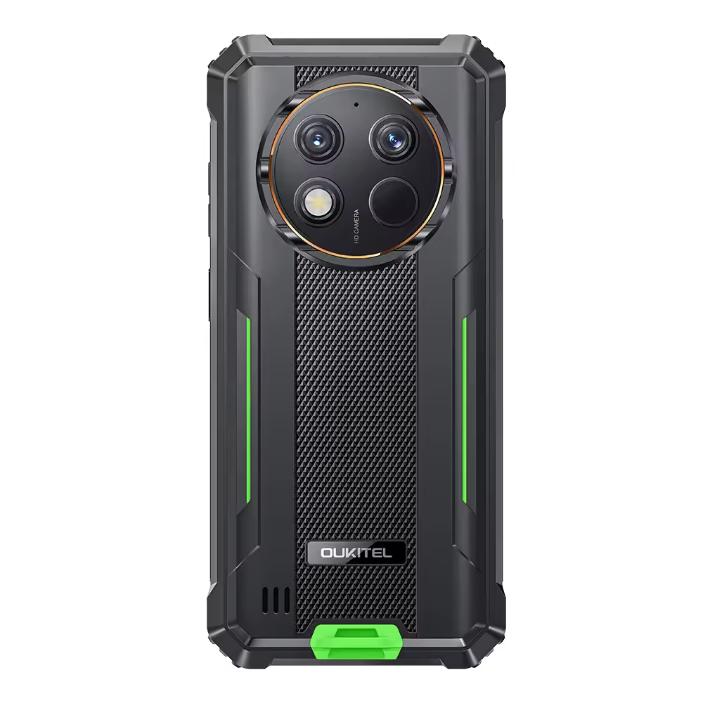 Защищенный смартфон OUKITEL WP28S, 16 (4+12) ГБ, 128 ГБ, 10600 мАч, 6,52 дюйма.