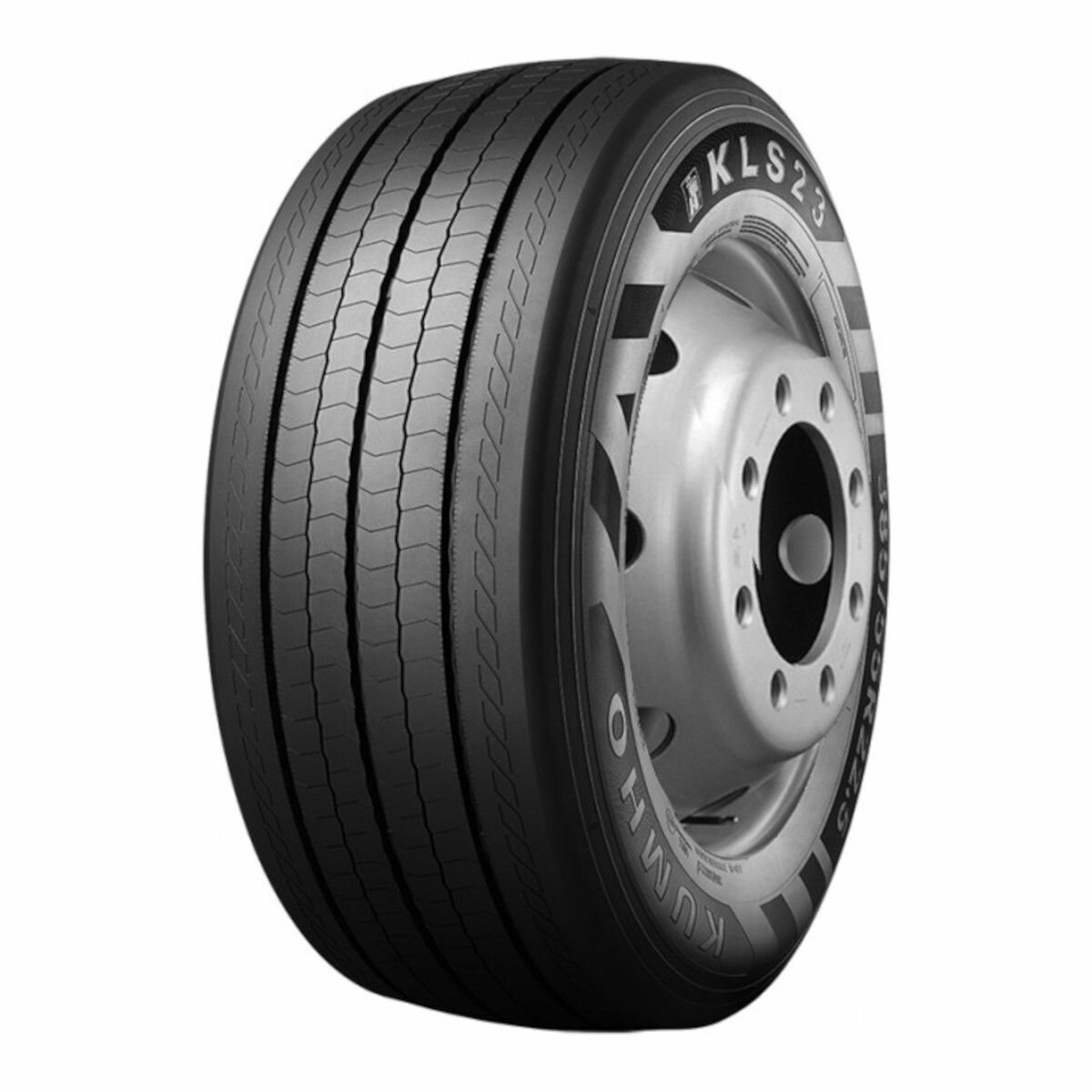 Грузовые шины всесезонные Кумхо KLS23 385/55 R22.5 160/K PR20 TL Рулевая 3PMSF