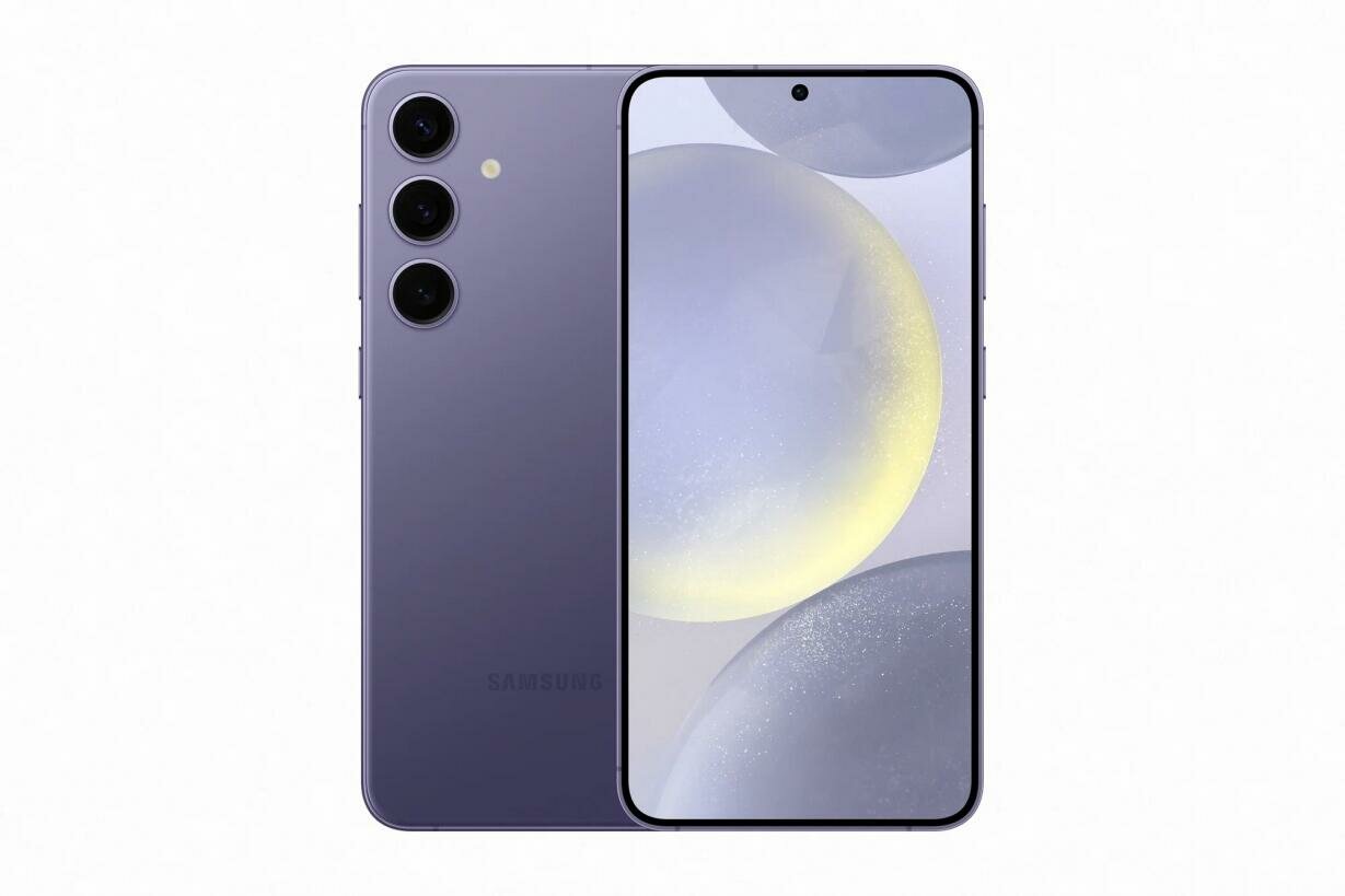 Смартфон Samsung Galaxy S24 Plus 5G, 12/256Gb, nano SIM+eSIM, Cobalt Violet