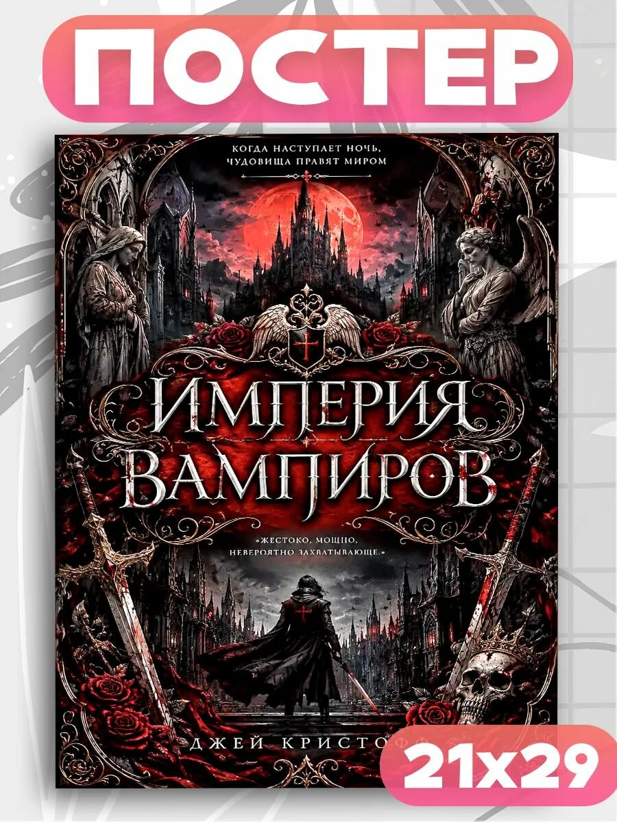 Постеры на стену Империя вампиров