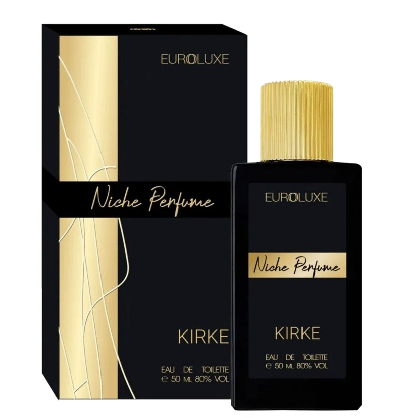 Туалетная вода Euroluxe Kirke 50 мл для женщин и мужчин - Евролюкс Кирке