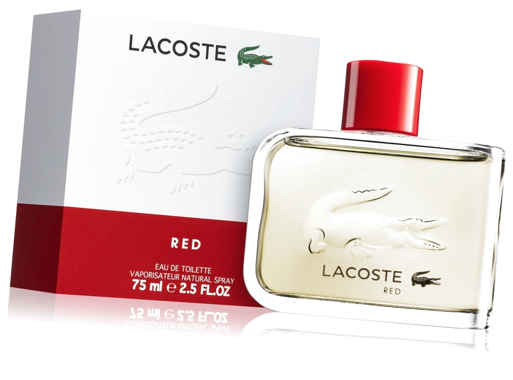 Мужская туалетная вода Lacoste Red 75 мл - Лакост Рэд духи для него