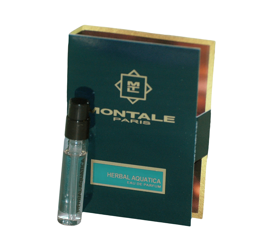 Травяной аромат Монталь Хербал Акватика 2 мл - Montale Herbal Aquatica пробник