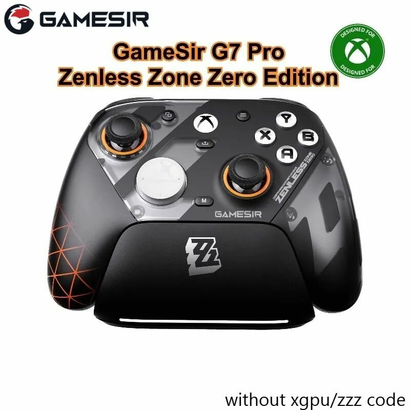 GameSir G7 Pro Zenless Zone Zero Беспроводной и проводной игровой контроллер Bluetooth для Xbox Series X S, Xbox One, ПК, Android