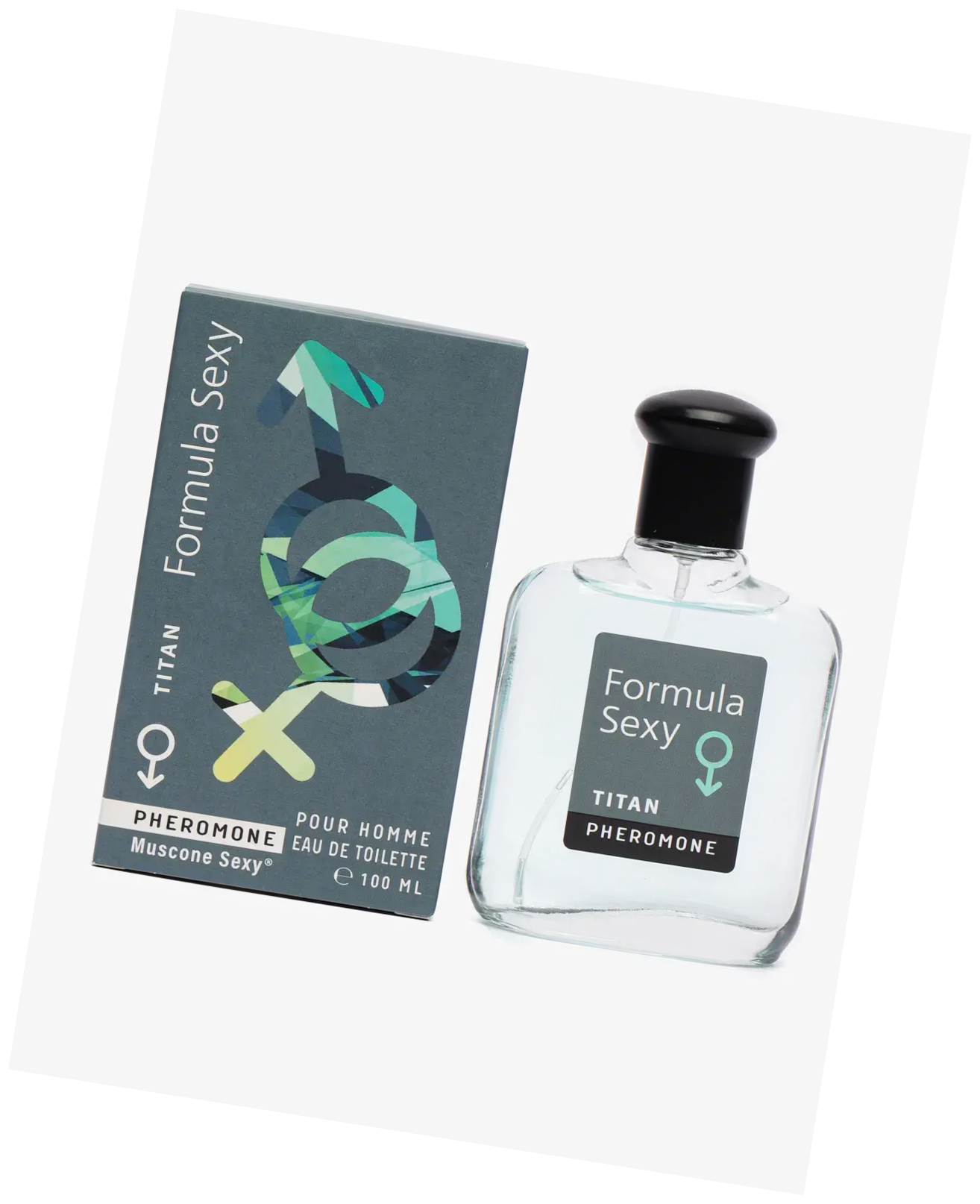 Дельта парфюм Формула Секси Титан парфюм для мужчин 100 мл - Delta Parfum Sexy Titan туалетная вода