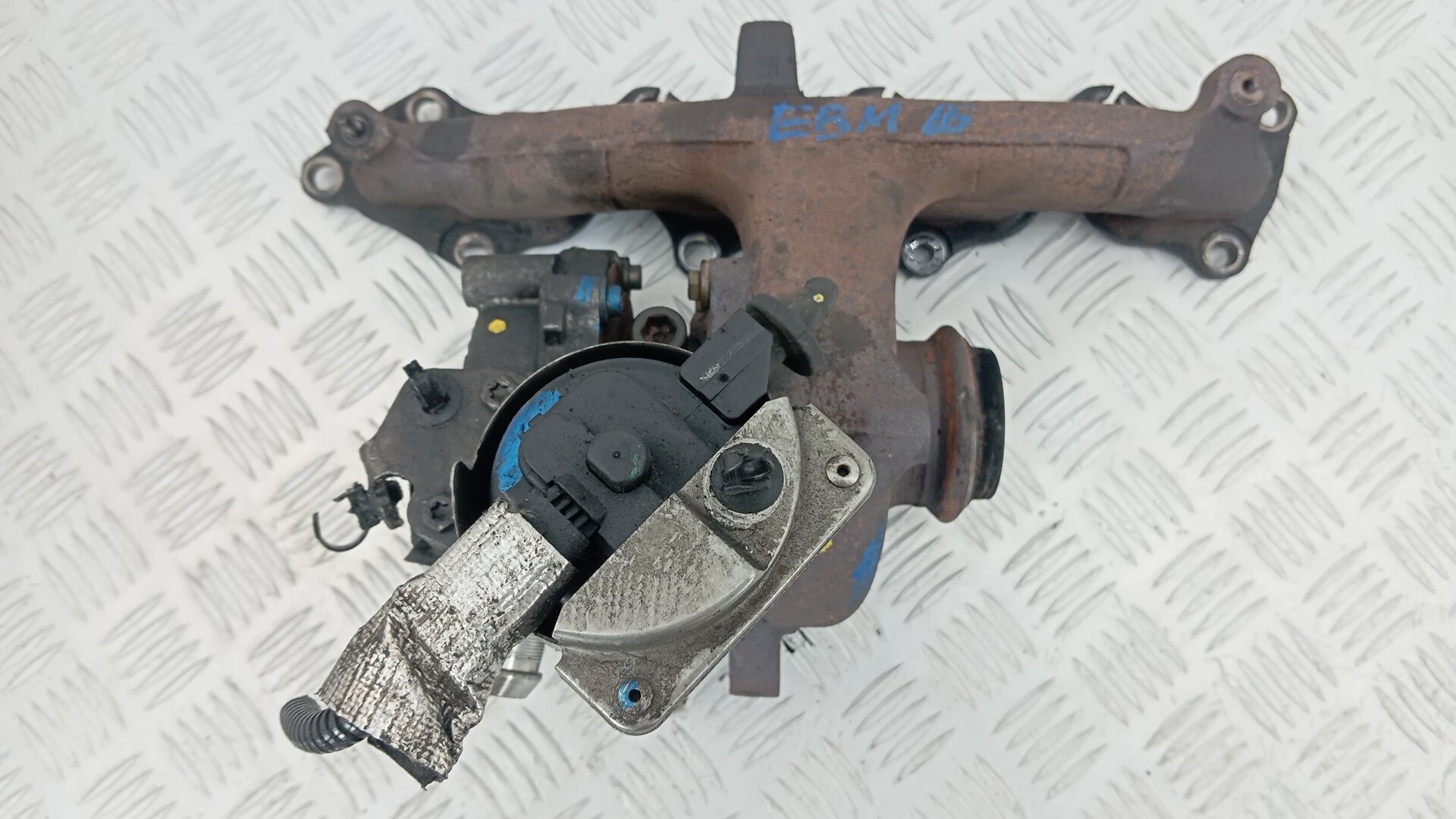 Турбина дизельная PEUGEOT BOXER 3, Номер K03-9812386080-0
