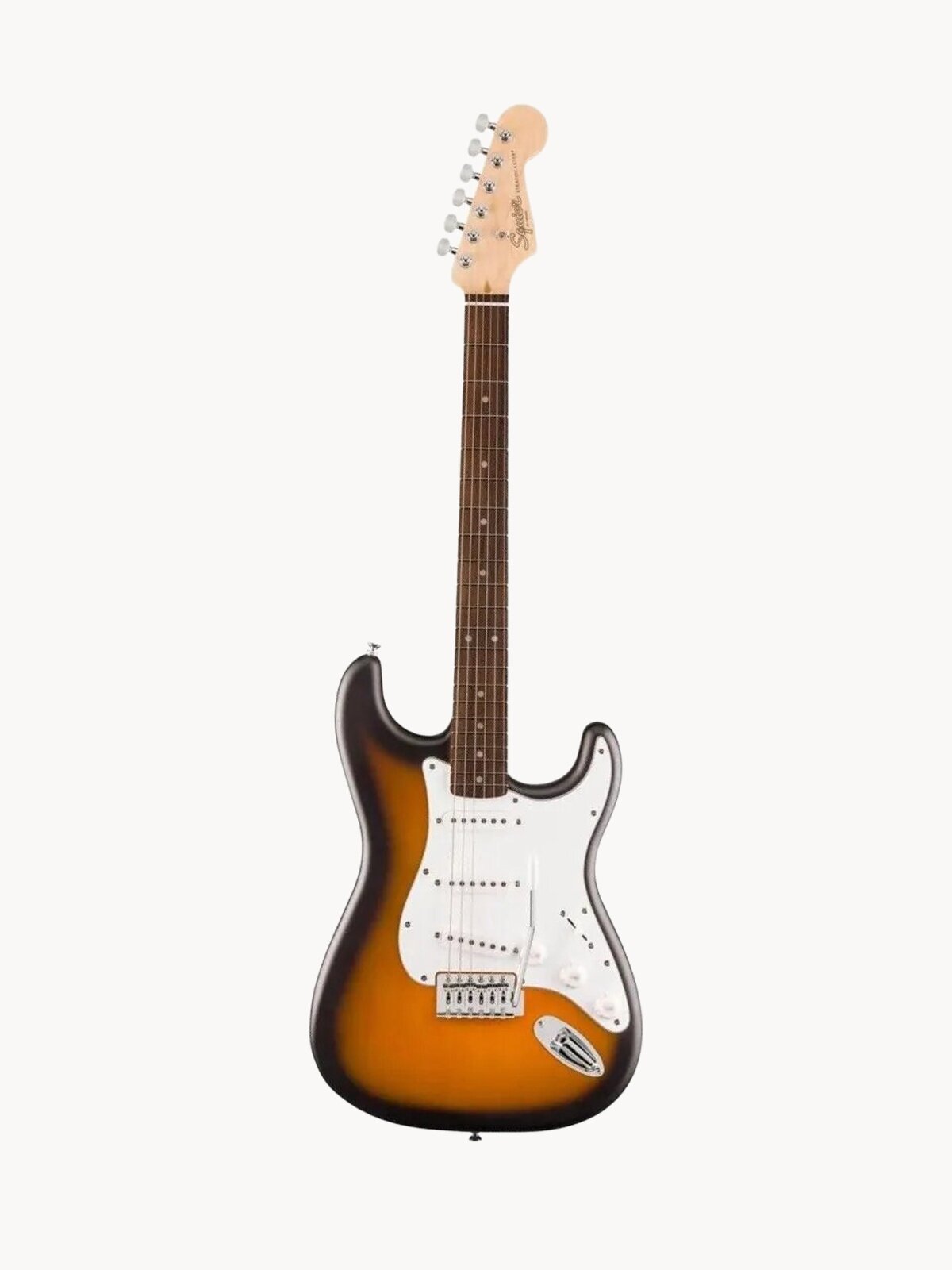 SQUIER DEBUT Stratocaster LRL 2TS электрогитара, цвет 2 Tone Sunburst