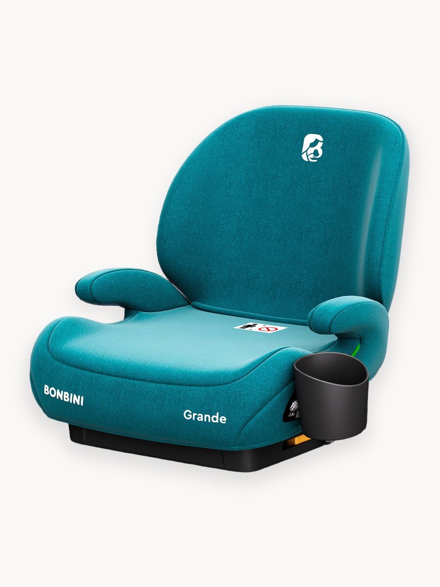 Автокресло детское в машину бустер isofix BONBINI Grande Green melange (BO-3231117)