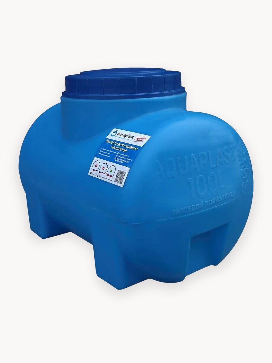 Емкость для воды АкваПласт ОГ 100