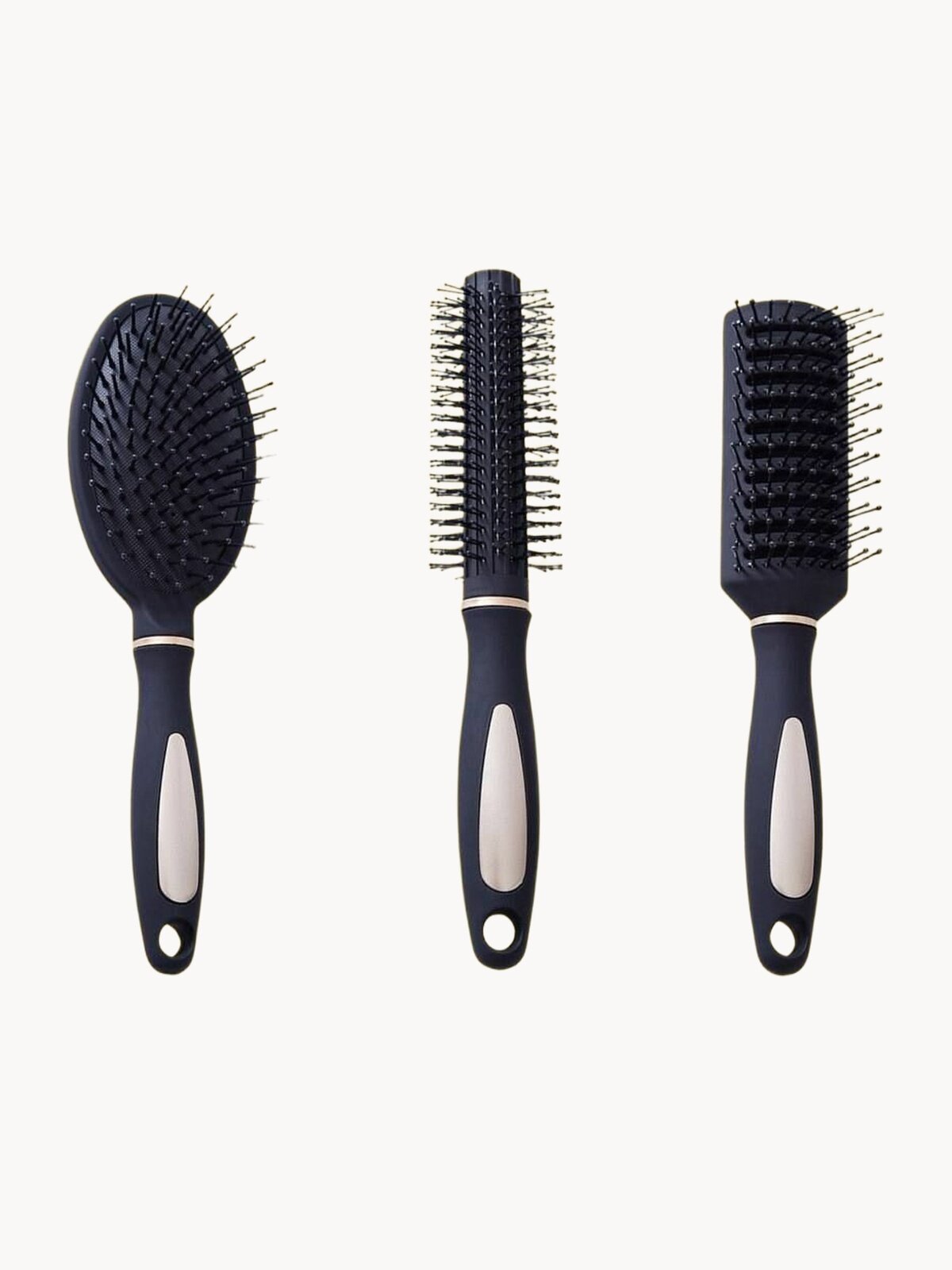 Набор расчесок для волос INNAVI 3 шт. / массажные щетки/уход за волосами