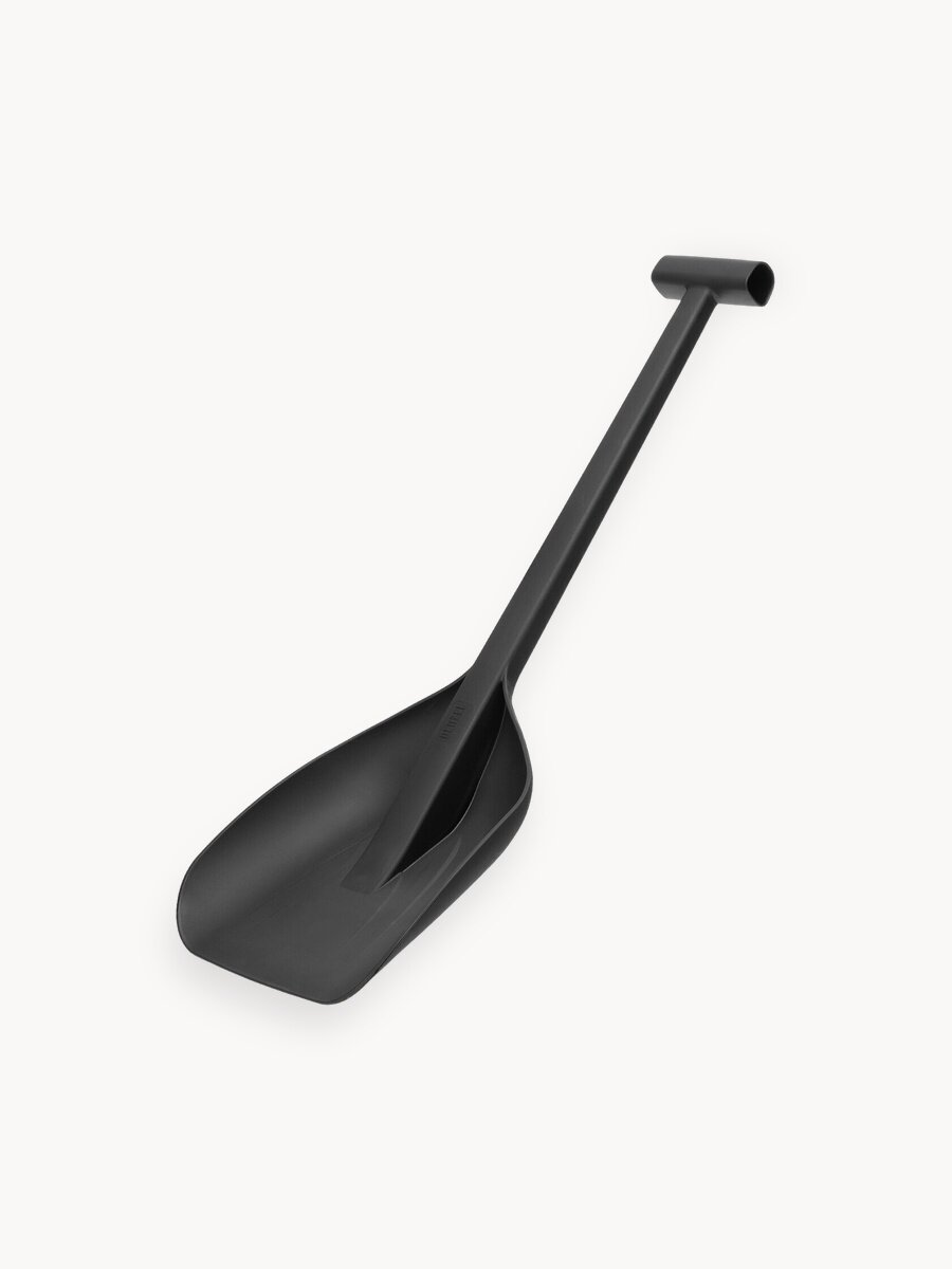 Лопата автомобильная Denzel 230х290х690мм, сверхпрочный полиамид 61670