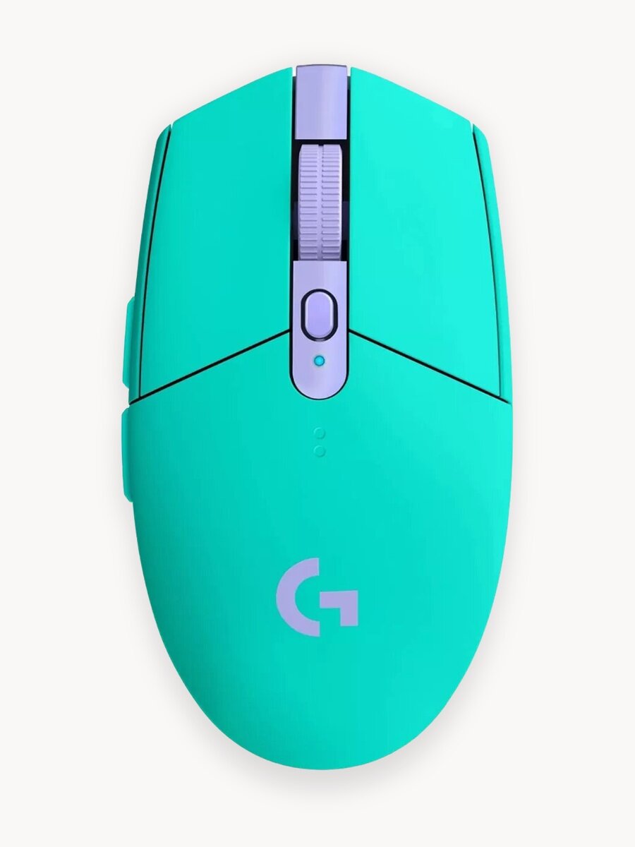 Игровая мышь Logitech G G304 Lightspeed, беспроводная, датчик HERO