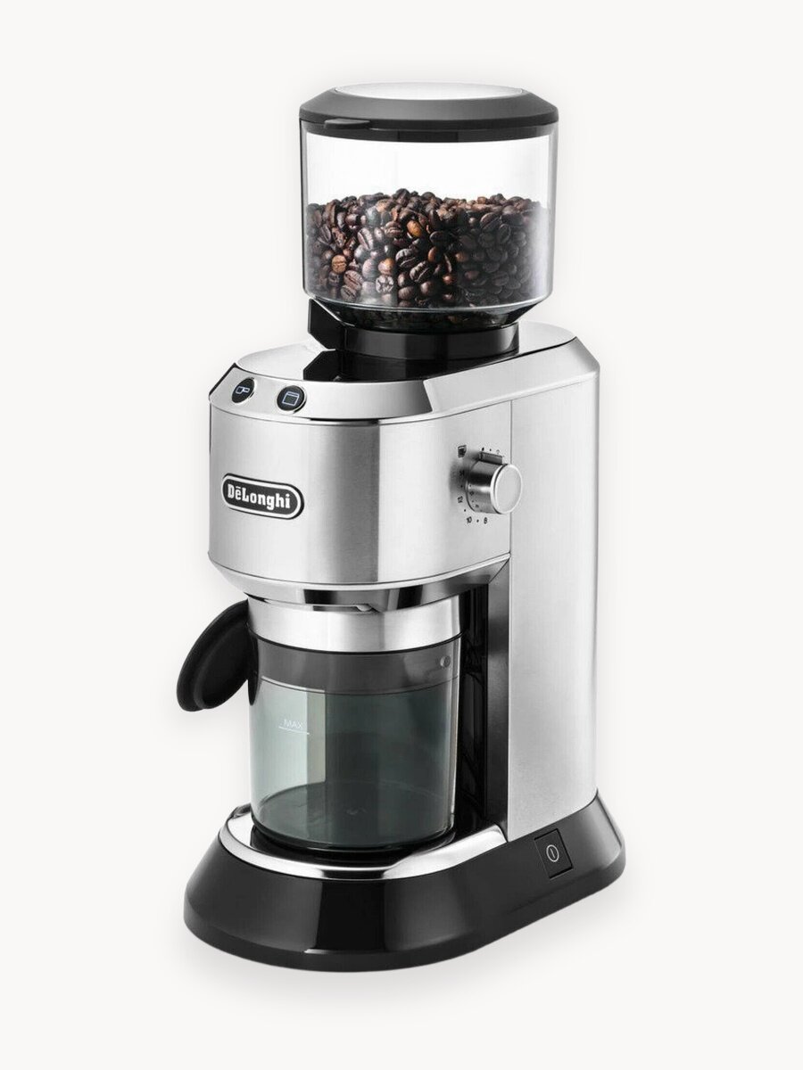 Кофемолка Delonghi KG520M, 150Вт, 350г, регулировка степени помола