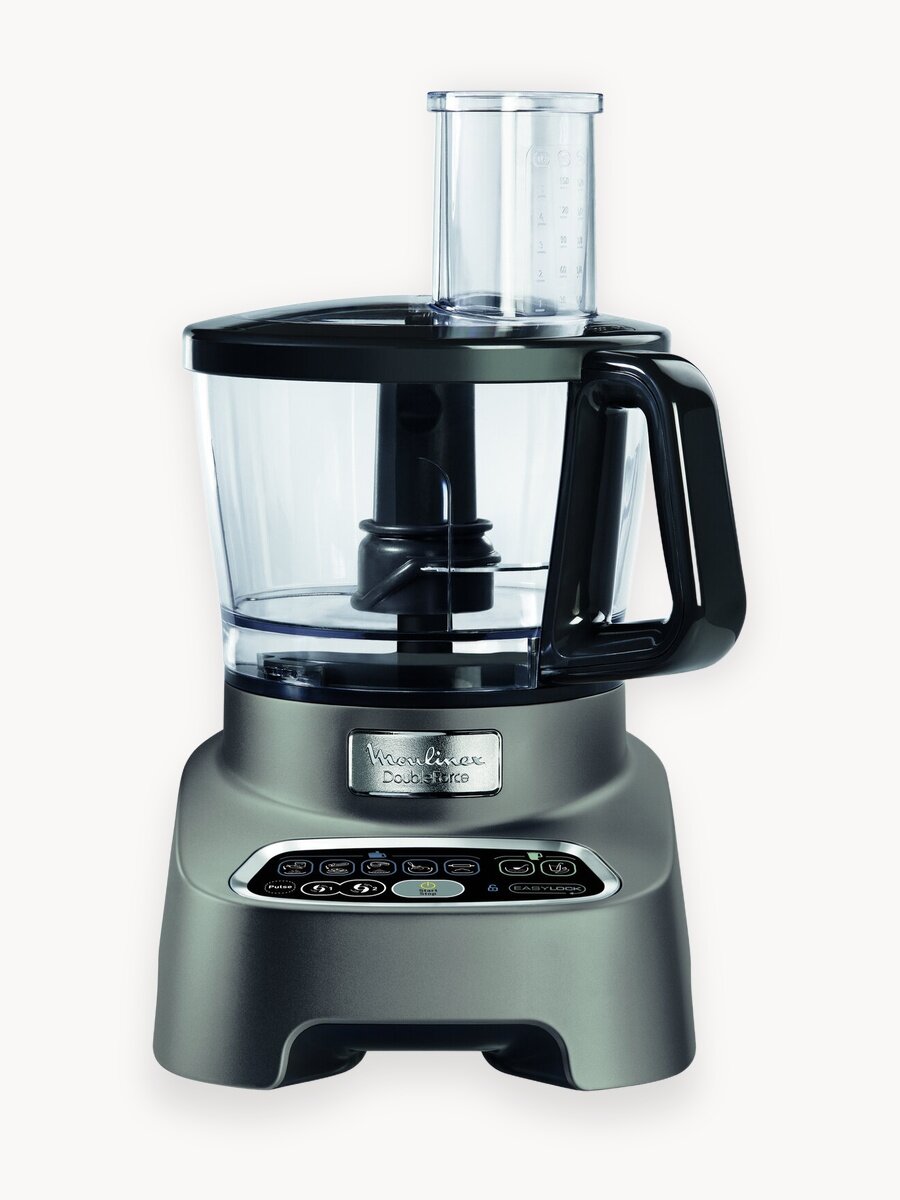 Кухонный комбайн Moulinex Double Force FP827E10, 1000 Вт