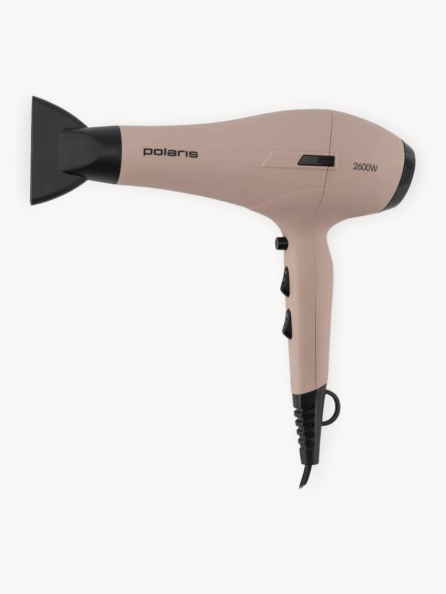 Фен Polaris PHD 2600ACi Salon Hair / Пыльный розовый