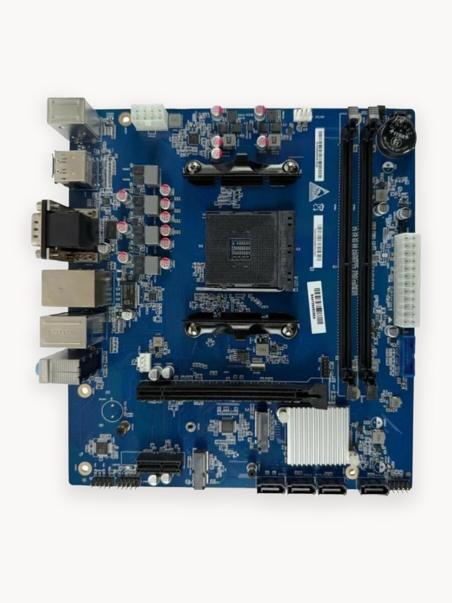 Материнская плата Iru A520M-VHDi/M.2 (AM4, mATX)