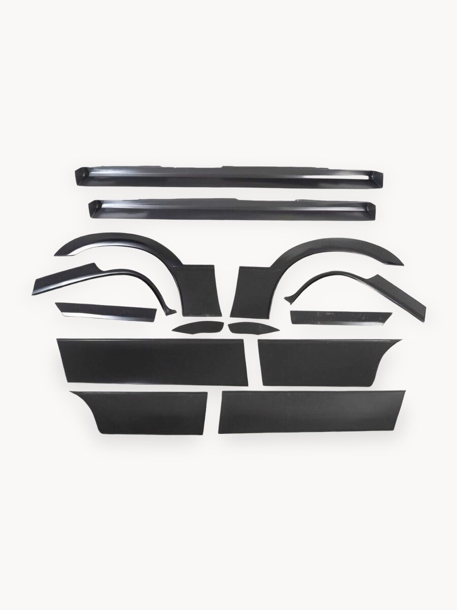 Обвес Daewoo Nexia, накладки на пороги, двери и колесные арки Daewoo Nexia