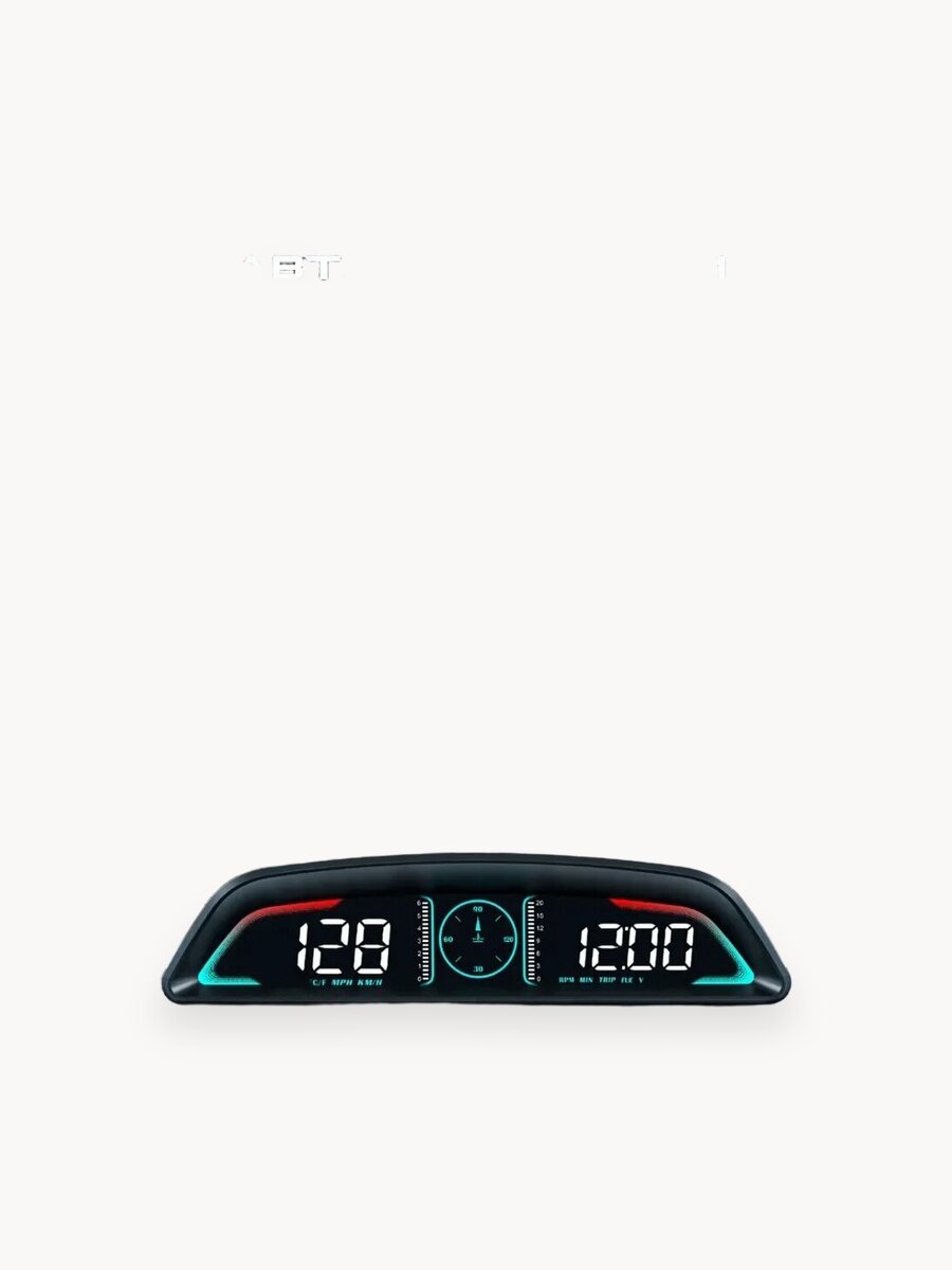 Бортовой компьютер GP General Painter B3, чёрный, с атмосферной подсветкой