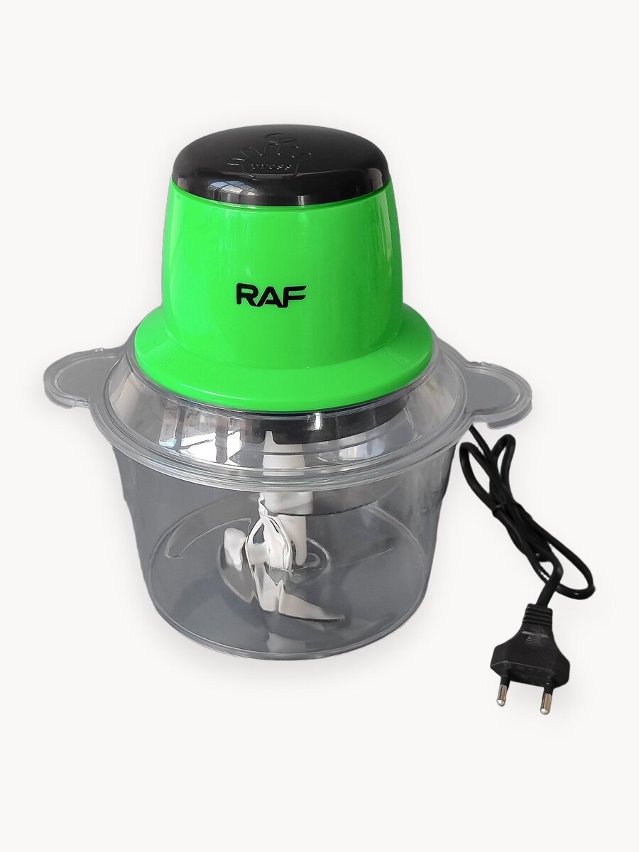 Измельчитель продуктов "Молния" электрический кухонный / блендер, мясорубка, мультирезка