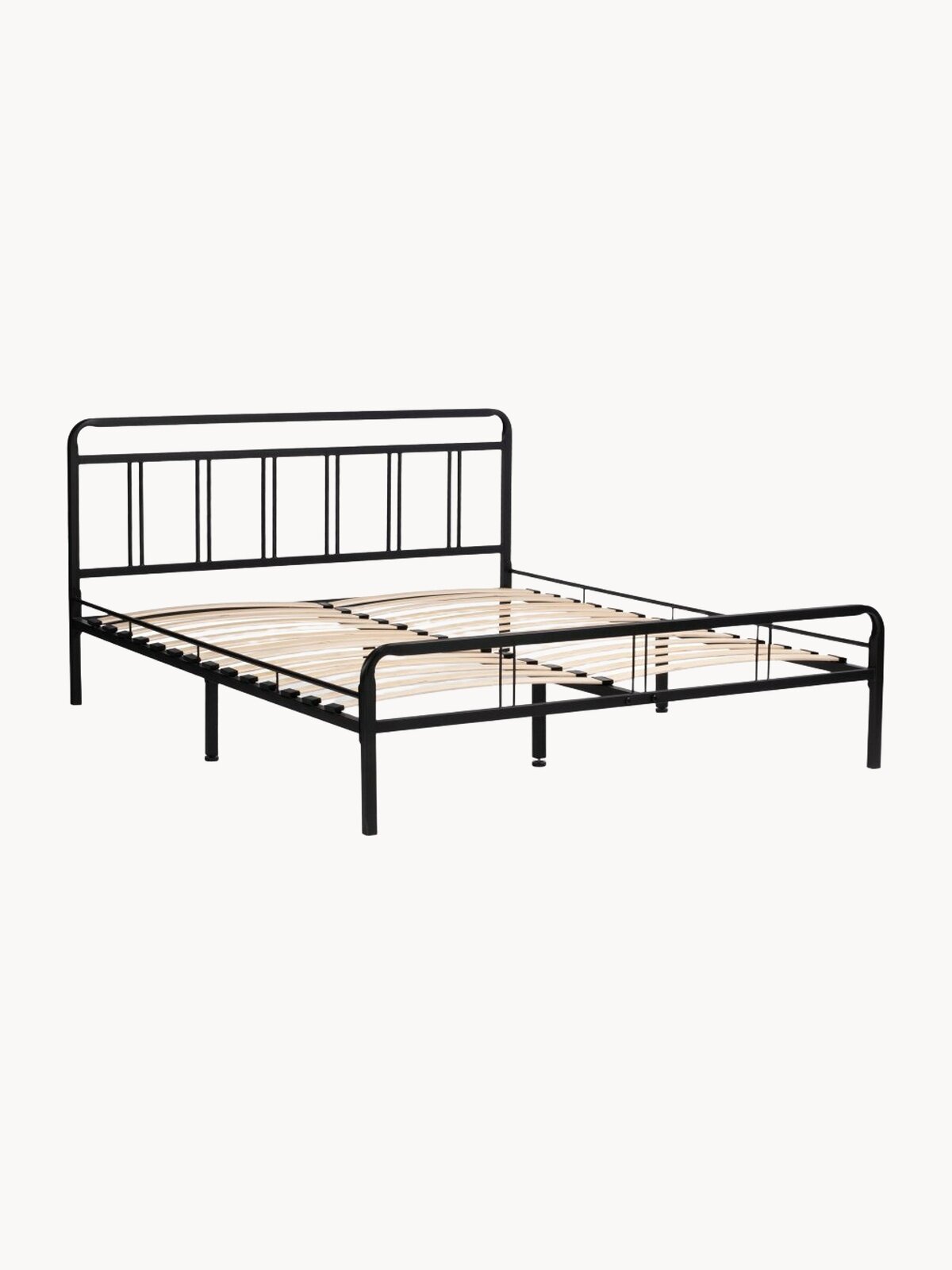 Кровать 140х200 двуспальная металлическая Лайфмебель Рейк