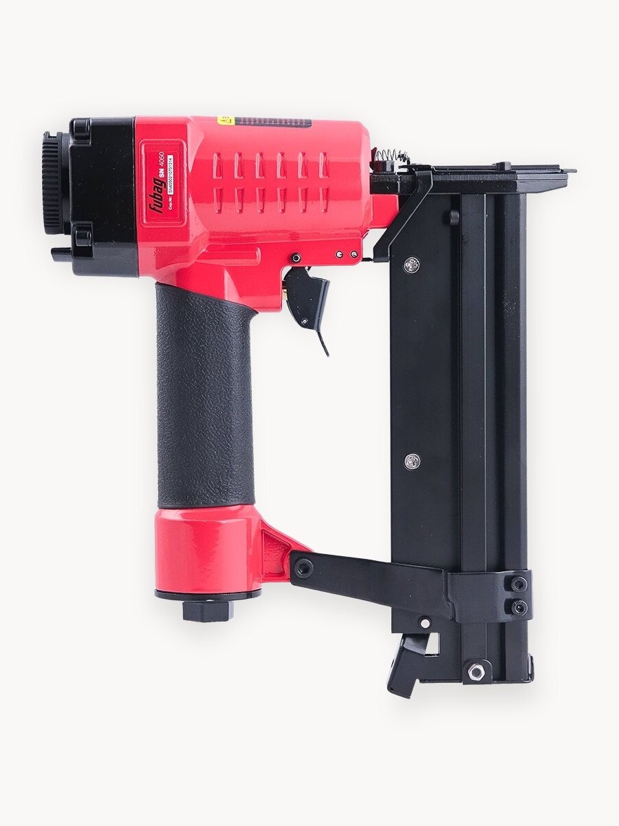 Гвоздескобозабивной пневмопистолет FUBAG SN4050, длина гвоздя 15-50мм, длина скобы 16-40мм, ширина скобы 5,7мм, GA18