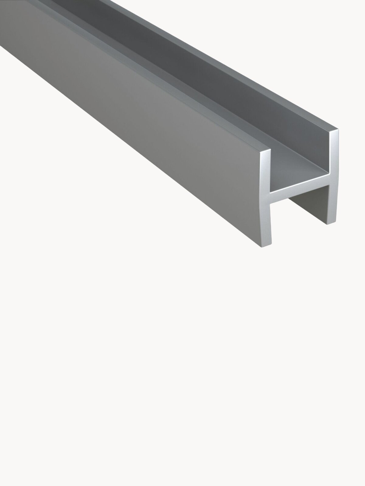 Планка профиль соединительная для стеновой панели 6 мм Н образная 1шт