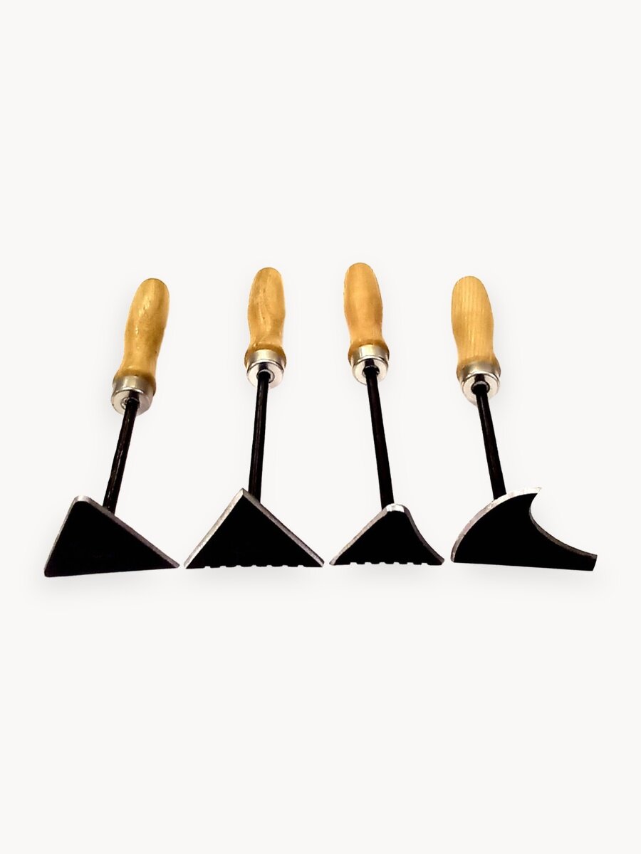 Набор трех треугольных и совмещенной циклей