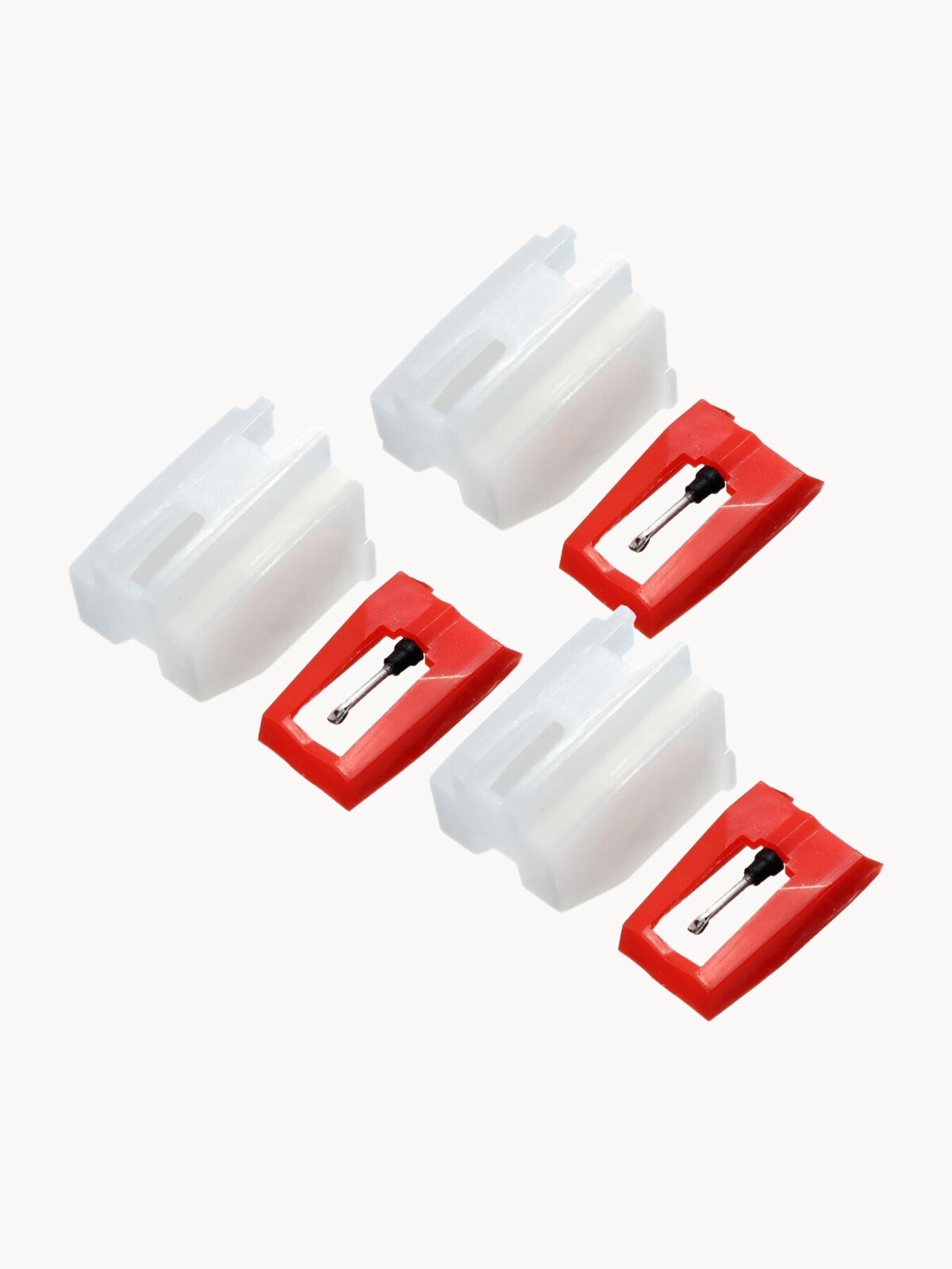 Игла звукоснимателя для виниловых проигрывателей для пластинок, 3 шт