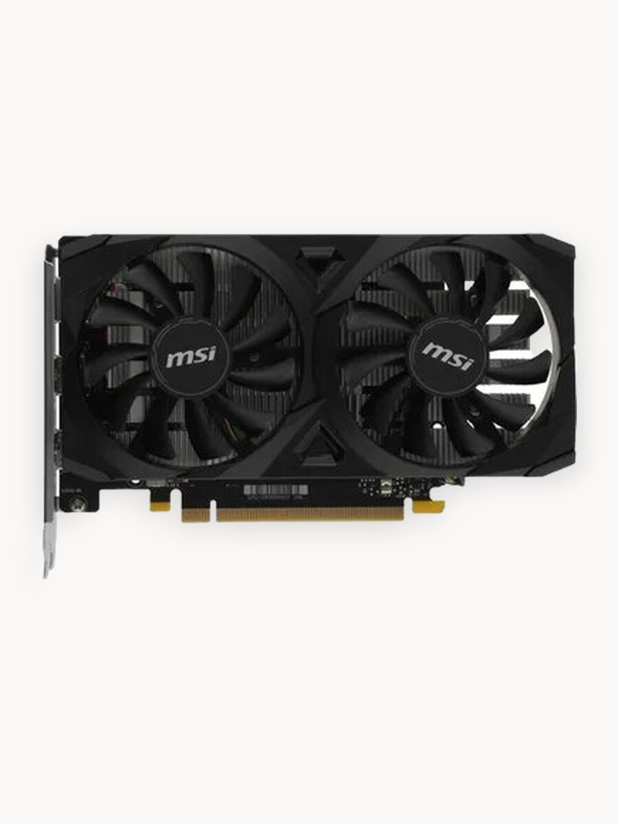 Видеокарта MSI PCI-E 4.0 RTX 3050 VENTUS 2X E 6G OC NVIDIA GeForce RTX 3050 6Gb 96bit GDDR6 1492/140