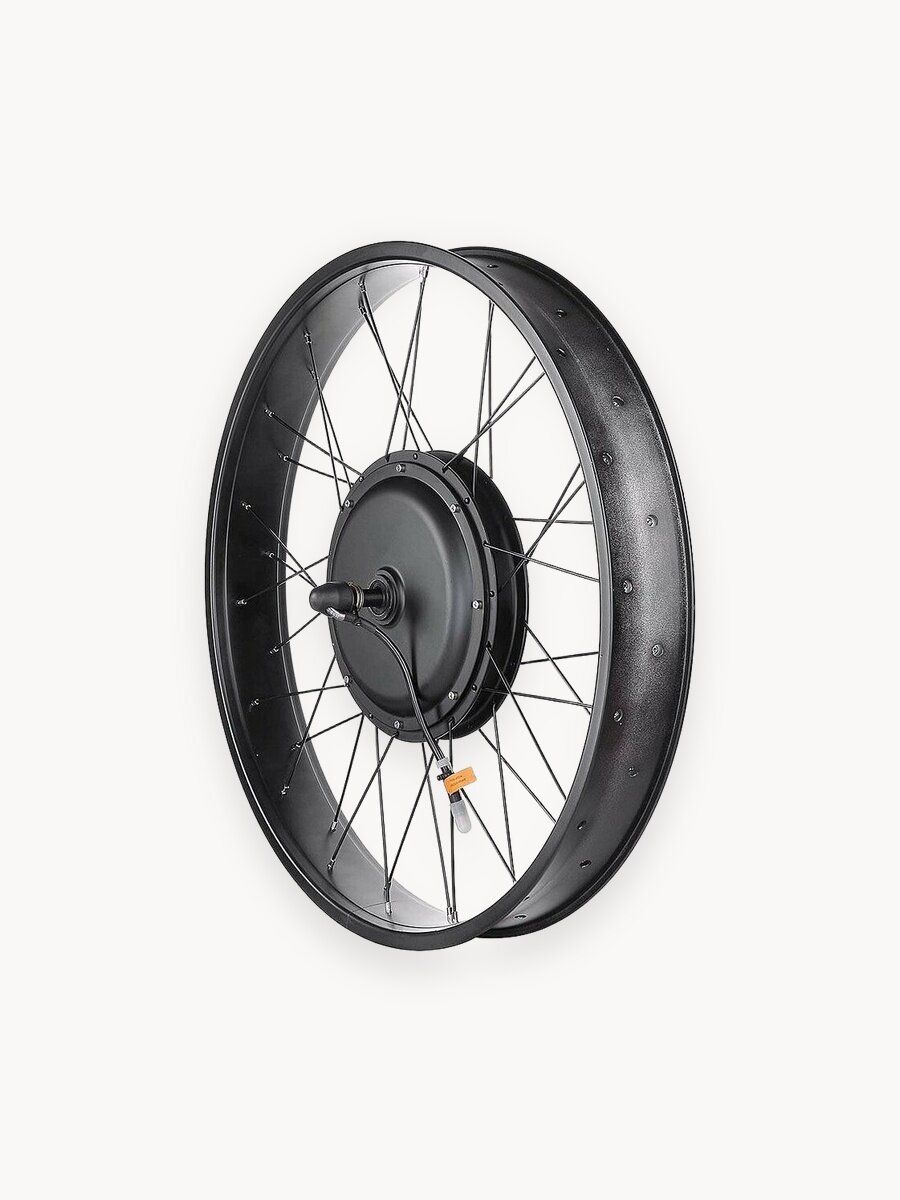 Мотор-колесо для фэтбайка переднее, 26", 48В 1500-2000Вт ось 135, набор с KT LCD-5