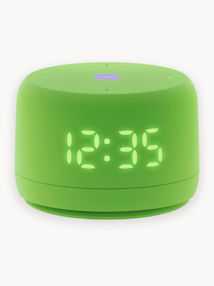 Умная колонка Новая Яндекс Станция Лайт 2 с Алисой на YaGPT, зелёный, 6Вт