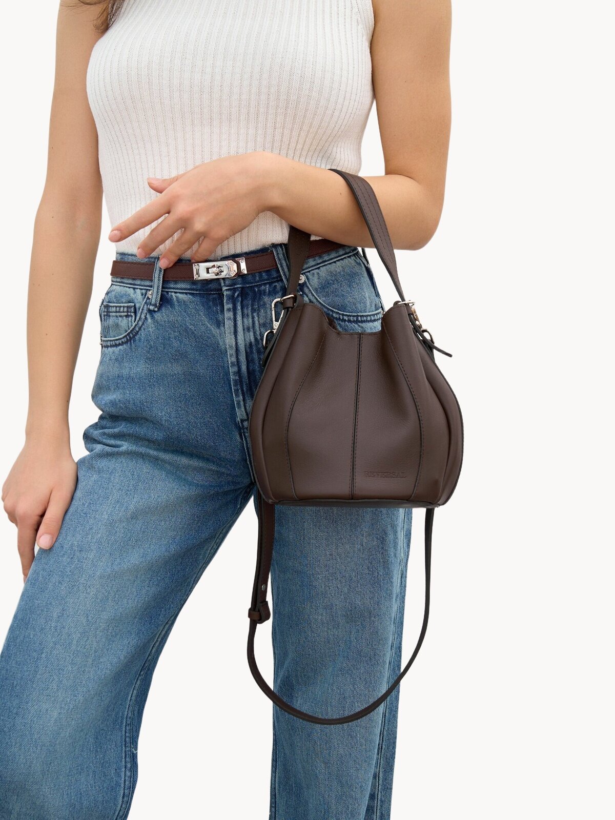 Сумка ведро