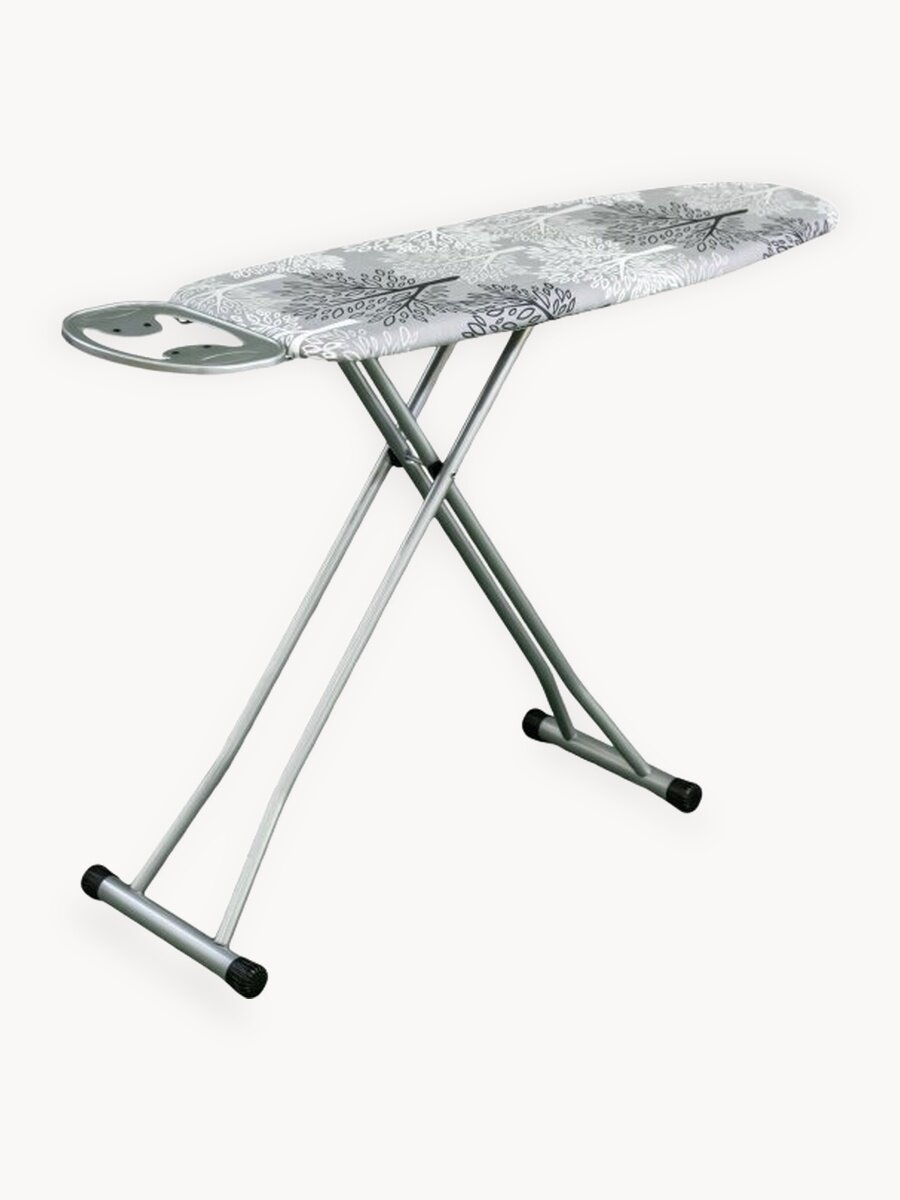 Гладильная доска Perilla Элона серая Лайт 120х38 см (214438)