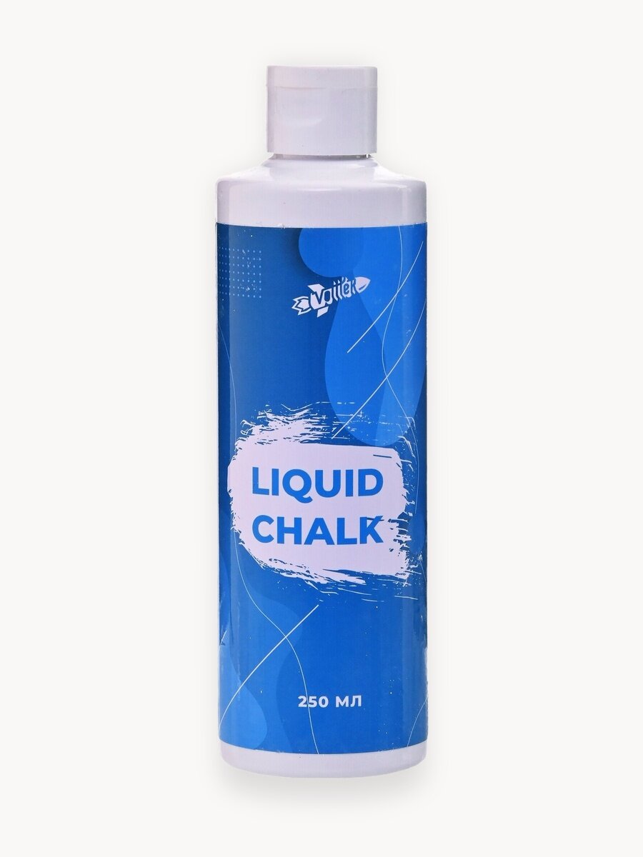 Магнезия спортивная жидкая VOTTLER 250 мл в бутылке для тяжелой атлетики скалолазания пилона