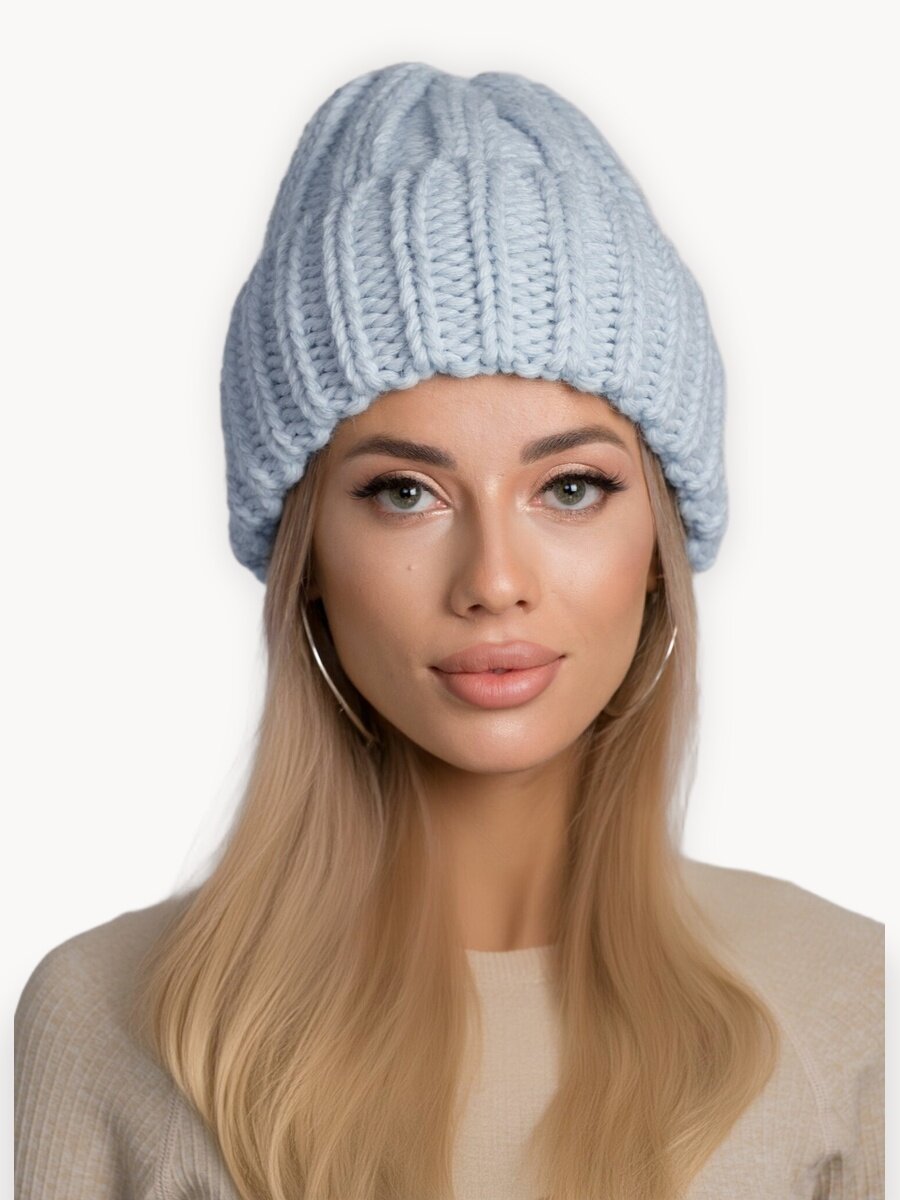 Шапка-бини для женщин