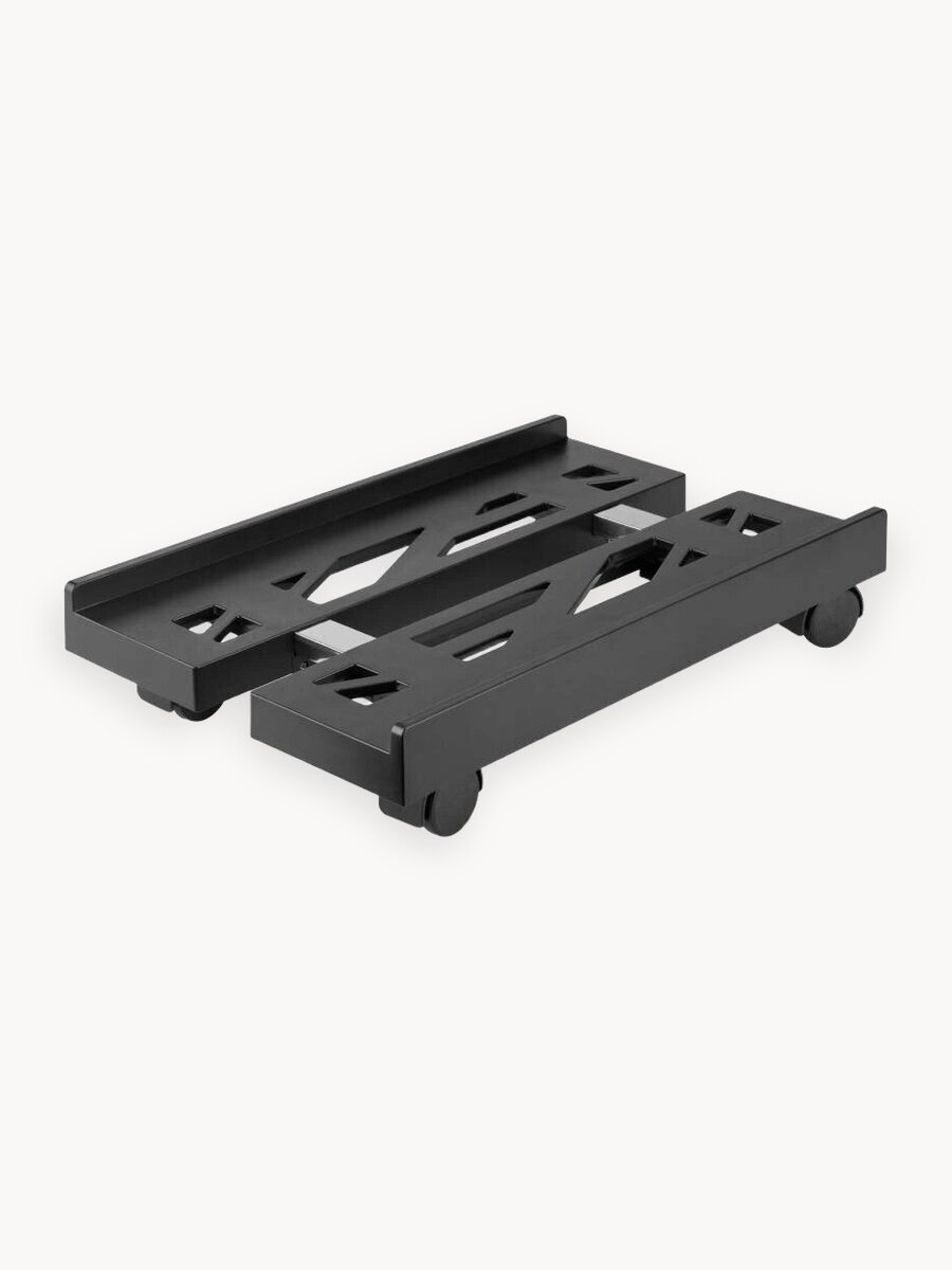 Подставка под системный блок на колесах Ridberg CPB01-4, Black