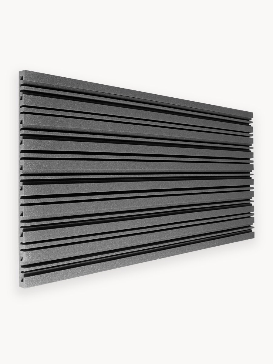 Акустическая панель "Ф - панель" 1000х2000х50 мм / Акустический поролон / POROLON-MAG