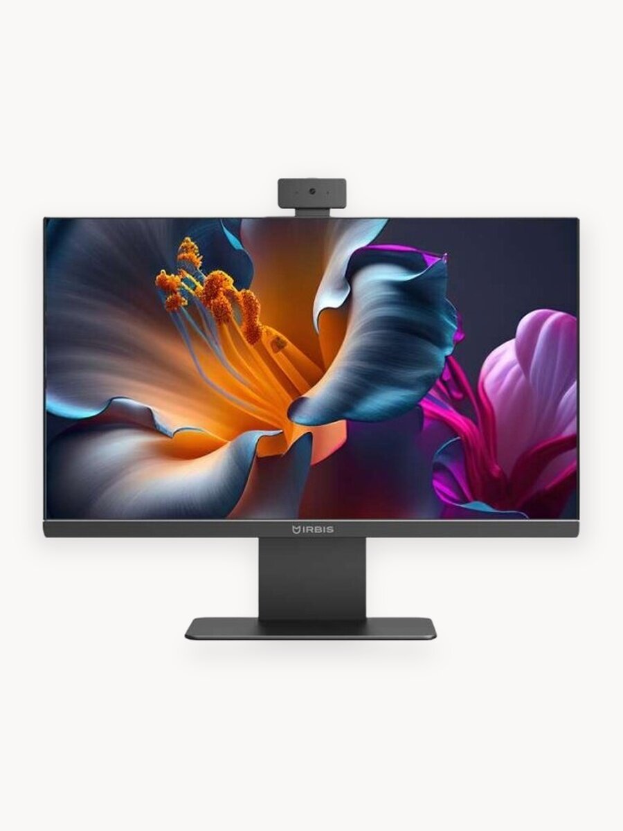 Моноблок Irbis GroovyAIO 27 27", IPS, N100,8Gb, SSD 256Gb, UHDG, Win11Pro (27N100M282C)